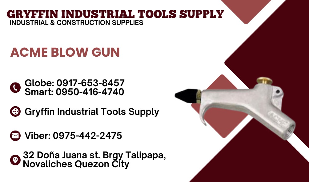 Acme Blow Gun, Commercial & Industrial, Industrial Equipment on Carousell