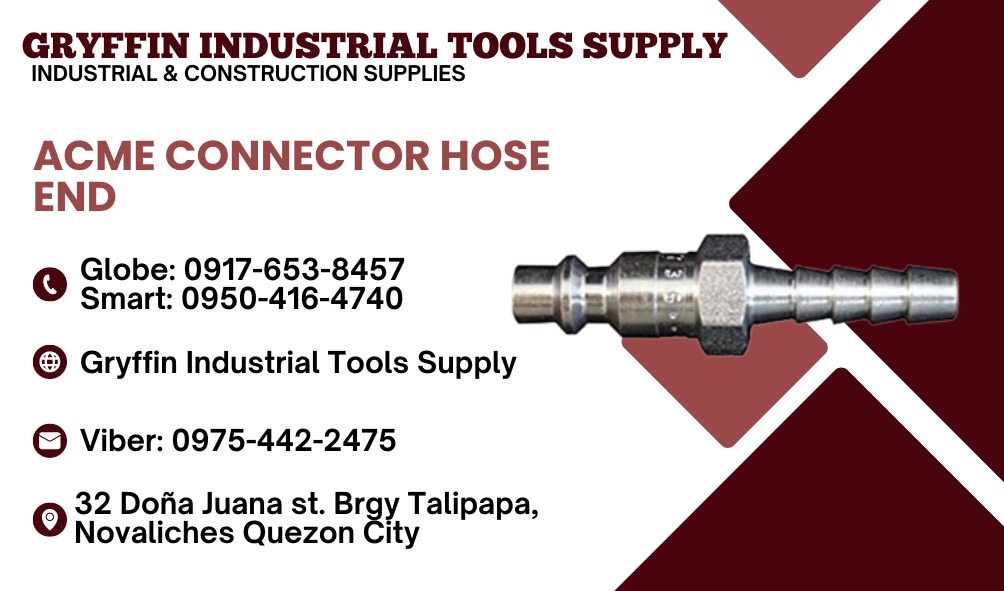 Acme Connector Hose End, Commercial & Industrial, Industrial Equipment ...