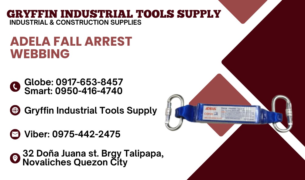 Adela Fall Arrest Webbing, Commercial & Industrial, Industrial ...