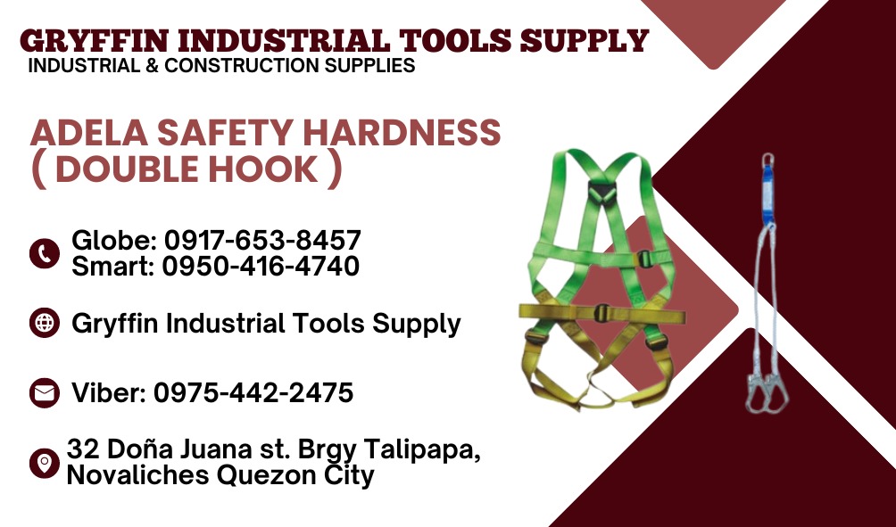 Adela Safety Hardness ( Double Hook ), Commercial & Industrial ...