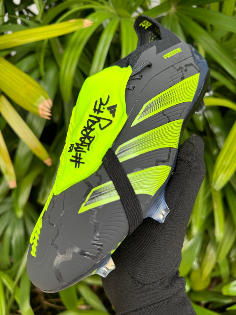 Adidas Predator Elite Merky FC FT FG, Sports Equipment, Sports & Games ...