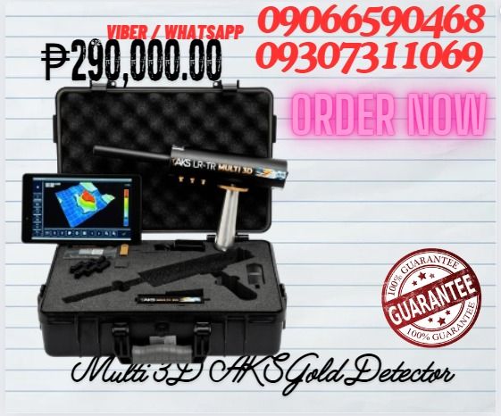 AKS Multi 3dscanner locator metal and gold detector, Everything Else, Looking For on Carousell