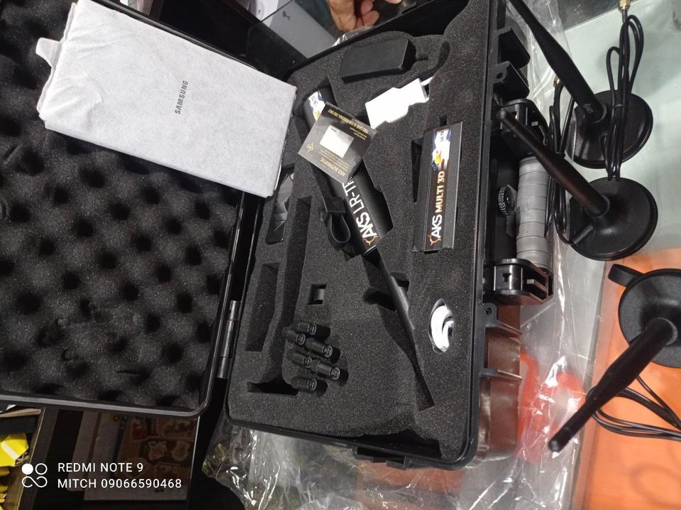 AKS Multi 3dscanner locator metal and gold detector, Everything Else ...