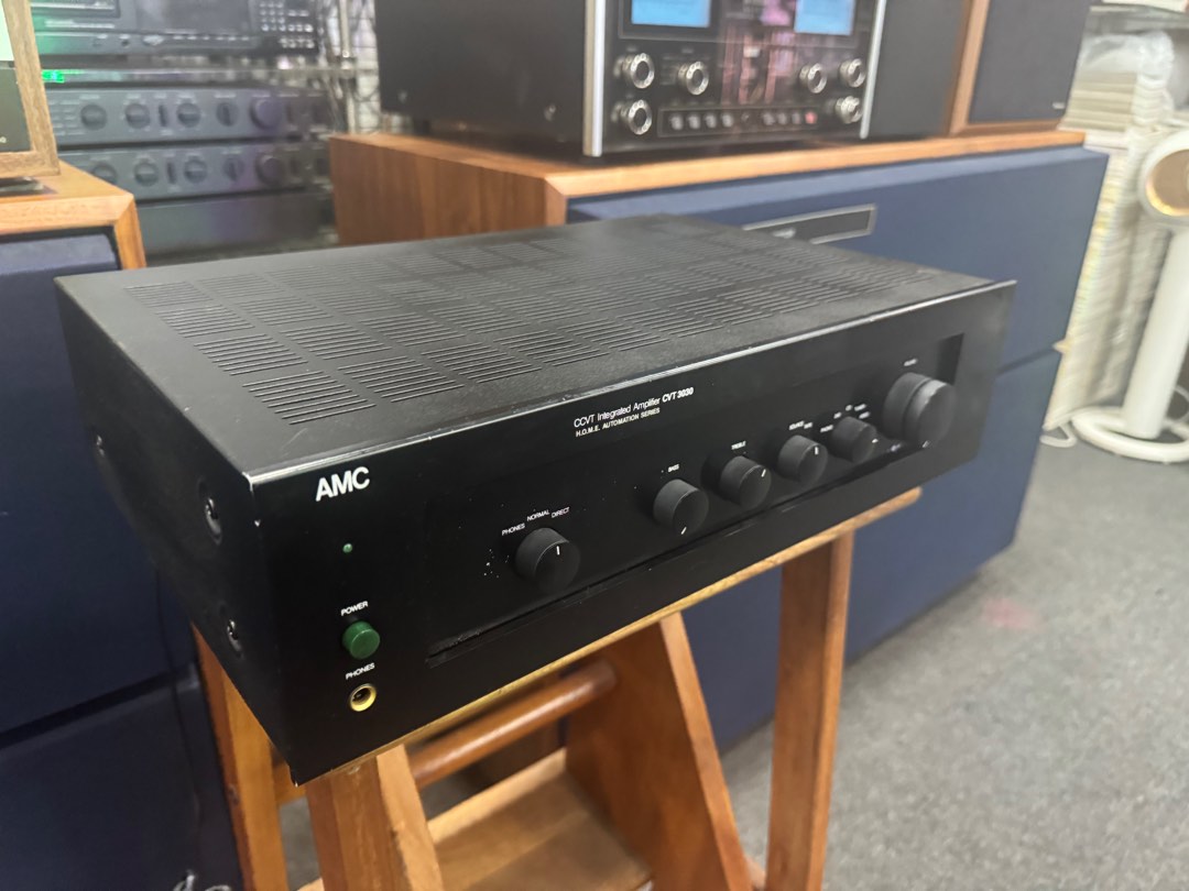 AMC CVT 3030 tube amp, Audio, Soundbars, Speakers & Amplifiers on Carousell