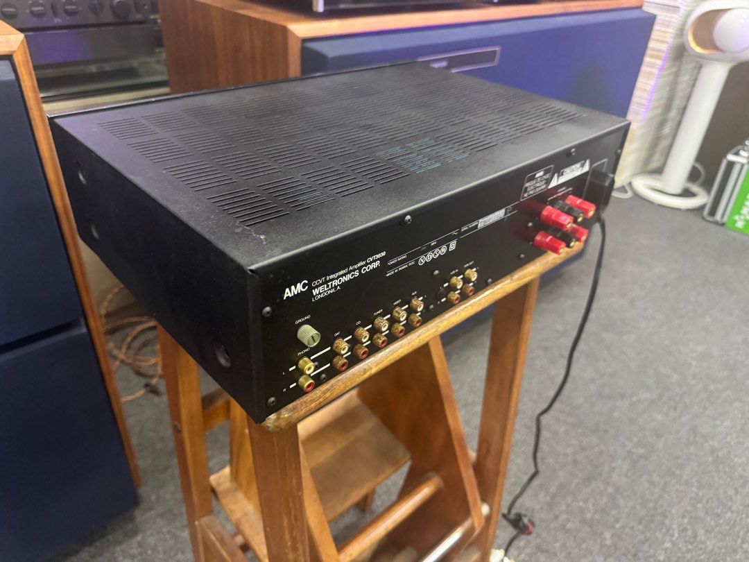 AMC CVT 3030 tube amp on Carousell
