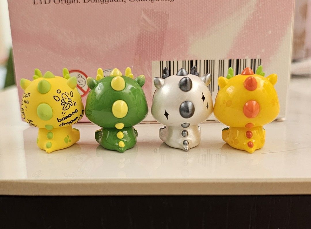Amlls Dragon Mini Bean 阿玛莉莉丝, Hobbies & Toys, Toys & Games on Carousell