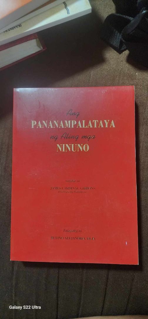 Ang Pananampalataya ng Ating Mga Ninuno, Hobbies & Toys, Books & Magazines, Religion Books on ...