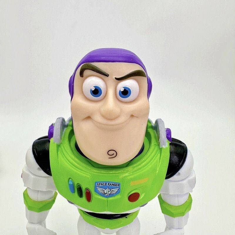 Anime Disney Toy Story Buzz Lifhtyear Woody Action Figure 14cm 2pcs/set ...
