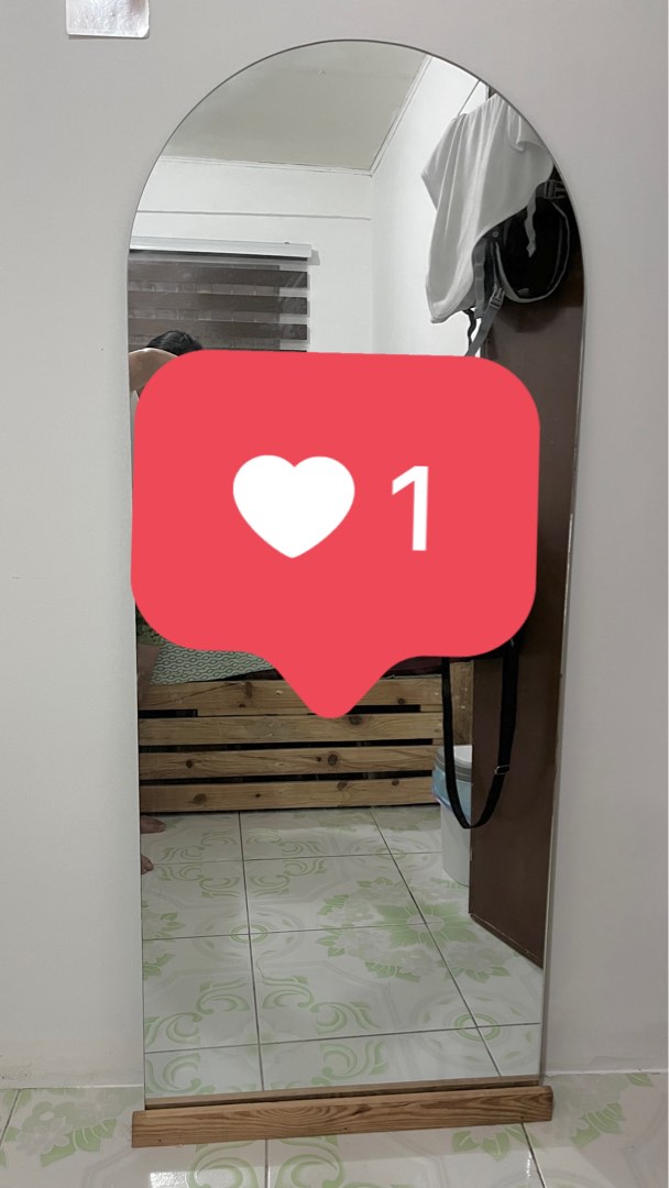 Arc Mirror 2x5ft, Furniture & Home Living, Home Decor, Mirrors on Carousell