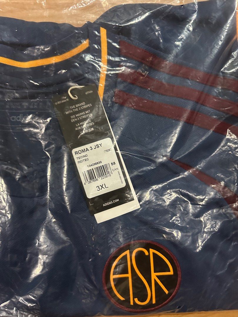 As Roma 24/25 Third Kit, Sports Equipment, Other Sports Equipment and ...