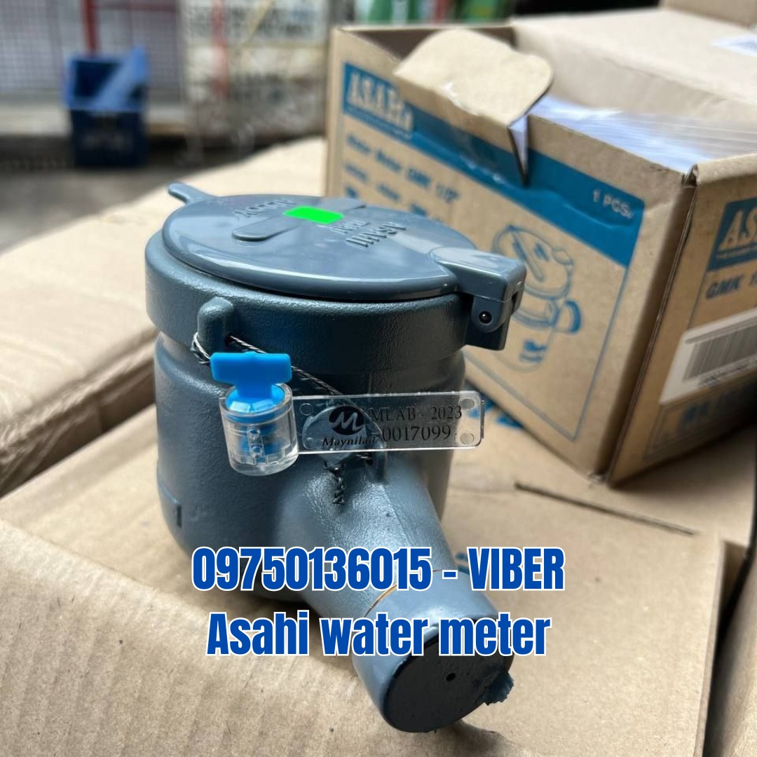 Asahi water meter, Commercial & Industrial, Industrial Equipment on ...