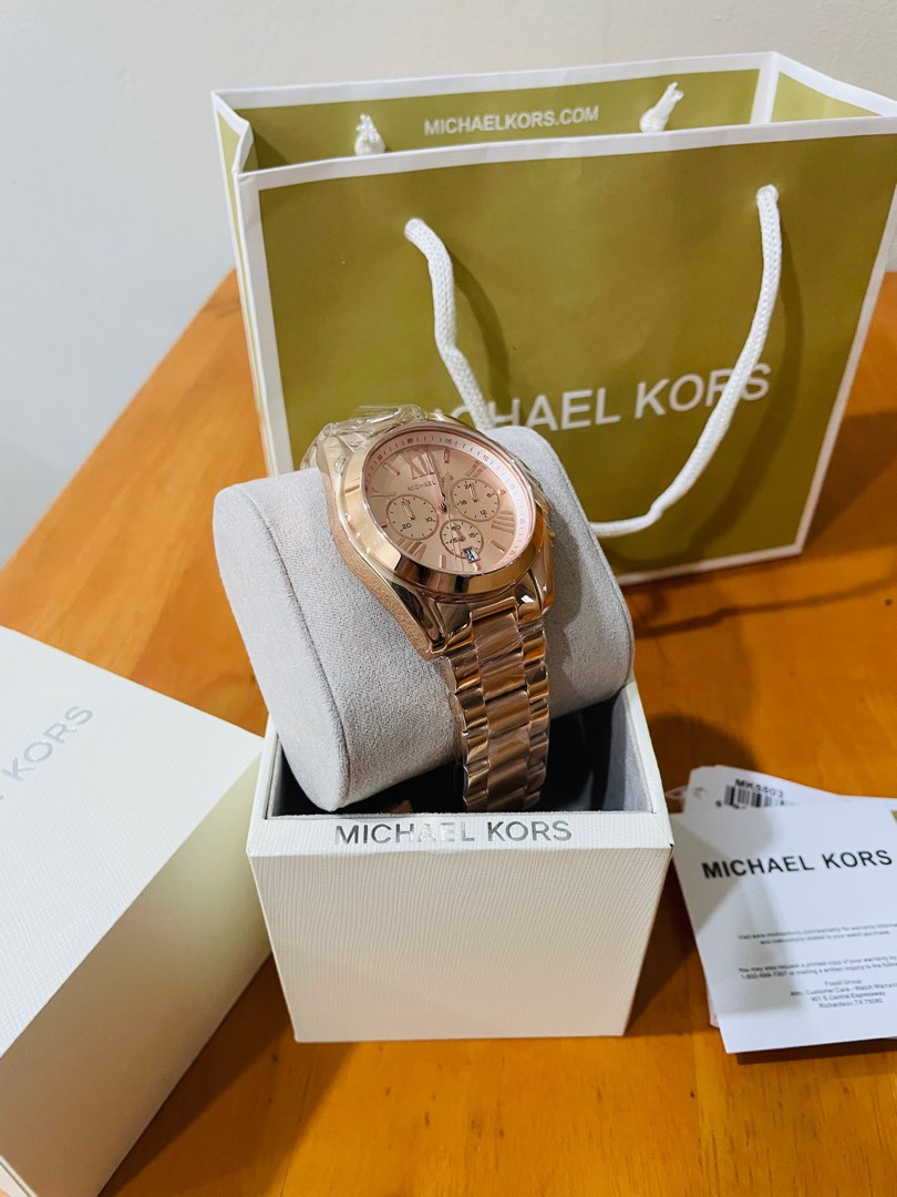 Authentic Michael kors watch MK5799 for man (case size 44mm) With ...