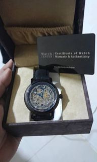 Universal Geneve Gilt Shadow Ultra-Thin Automatic Watch, Men's Fashion ...