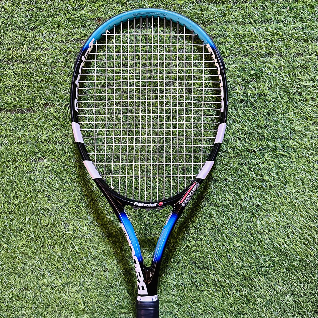 BABOLAT Pure Drive Team 4 1/4 Lawn Tennis Racket Woofer Engineered in ...