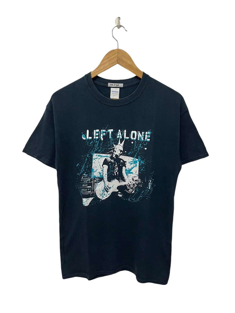 Baju Band Left Alone Ska punk, Men's Fashion, Tops & Sets, Tshirts ...
