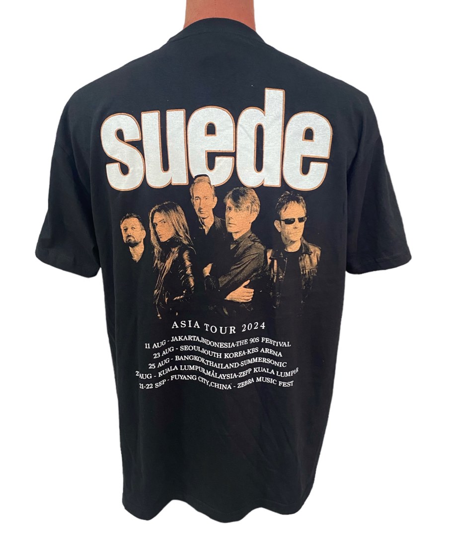 BAJU SUEDE tour Malaysia 2024, Men's Fashion, Tops & Sets, Tshirts ...