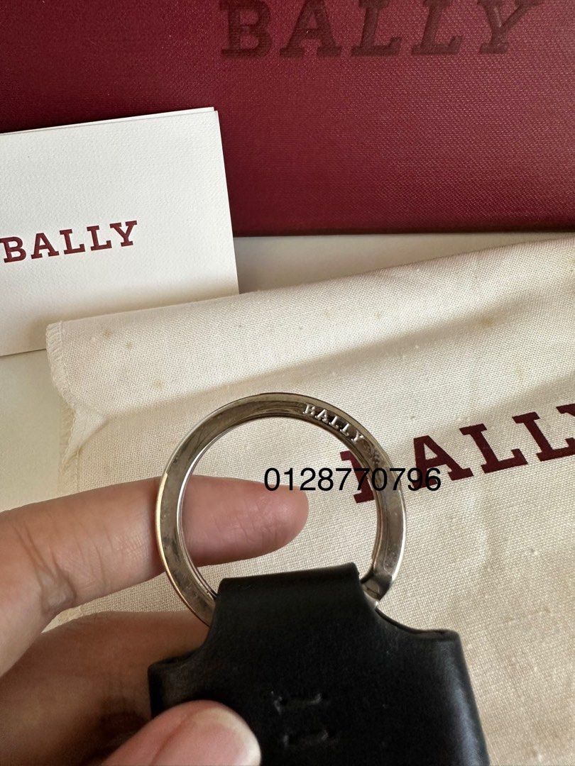 BALLY Keychains, Luxury, Accessories on Carousell