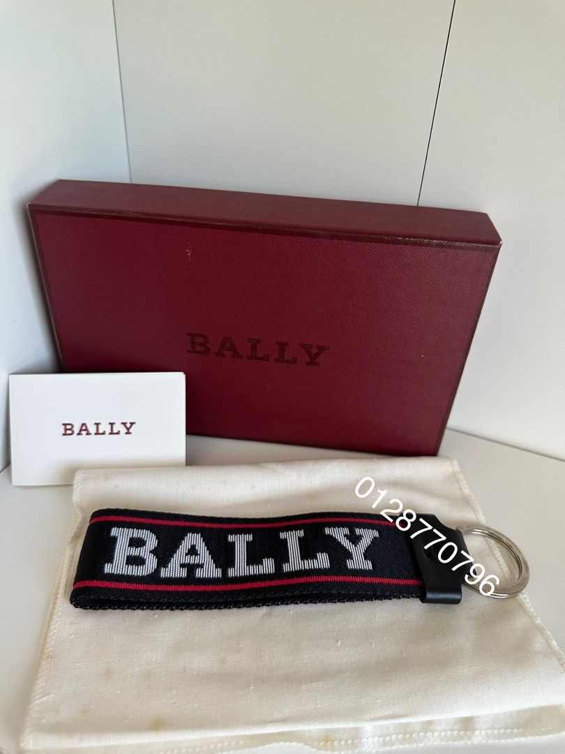BALLY Keychains, Luxury, Accessories on Carousell