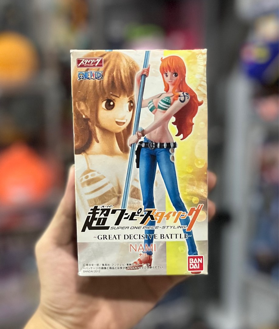 BANDAI STYLING ONE PIECE NAMI, Hobbies & Toys, Toys & Games on Carousell