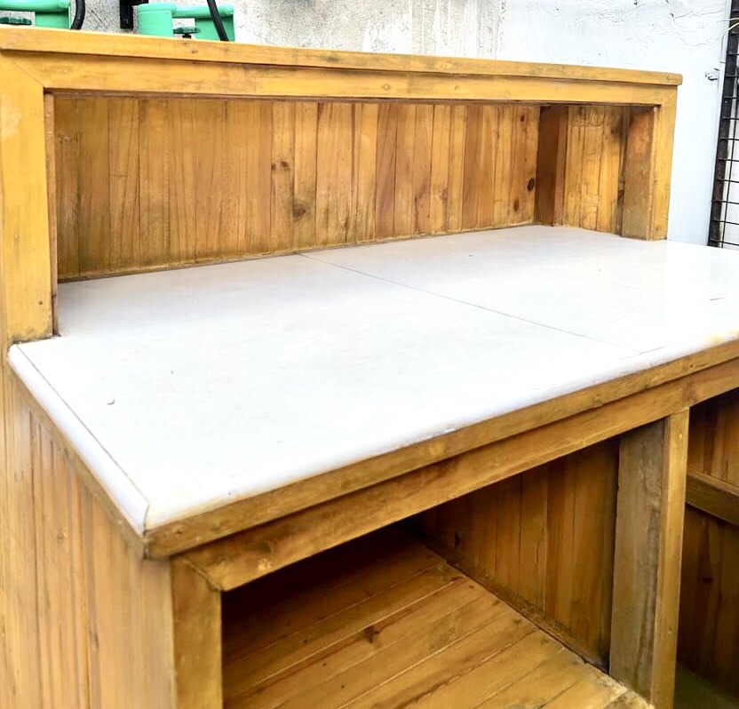 Barista Table (coffee and milk tea shops), Furniture & Home Living ...