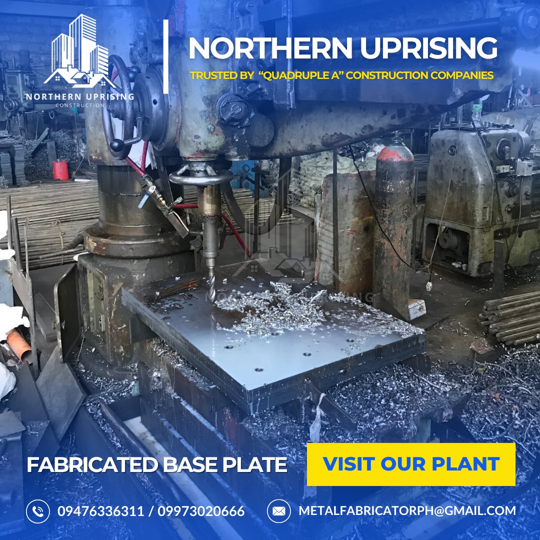 Base Plate | Anchor Rod | Rib Plate | Steel Plate | Stiffener Plate ...