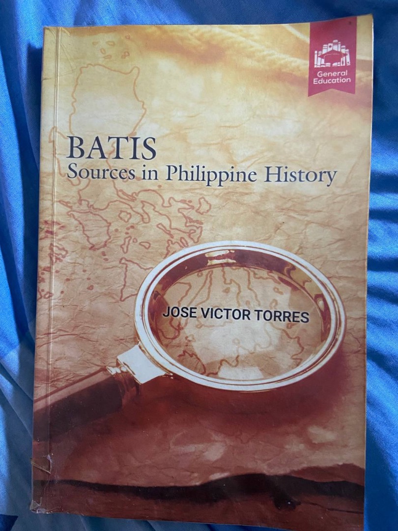 BATIS Sources of Philippine History by Jose Victor Torres, Hobbies ...