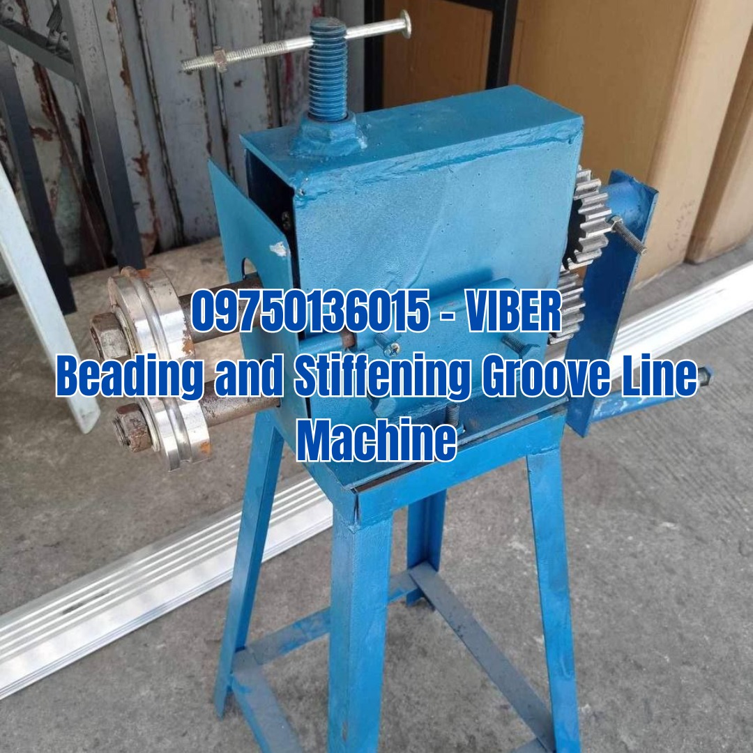 Beading and Stiffening Groove Line Machine, Commercial & Industrial ...