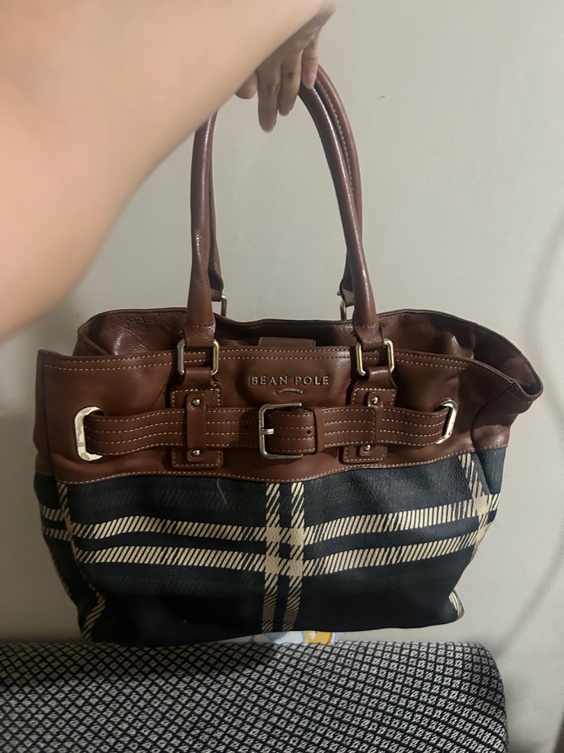 Bean Pole office bag, Luxury, Bags & Wallets on Carousell