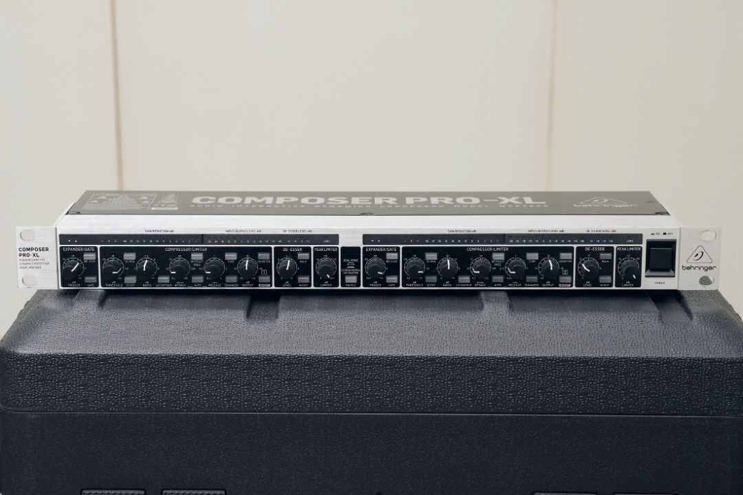 Behringer Composer XL MDX2600 2頻道 Compressor, 音響器材, 其他音響配件及設備 - Carousell