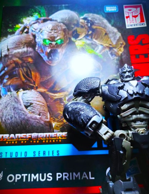 BIB SS106 OPTIMUS PRIMAL Leader Class Hasbro Autobot Transformers ...