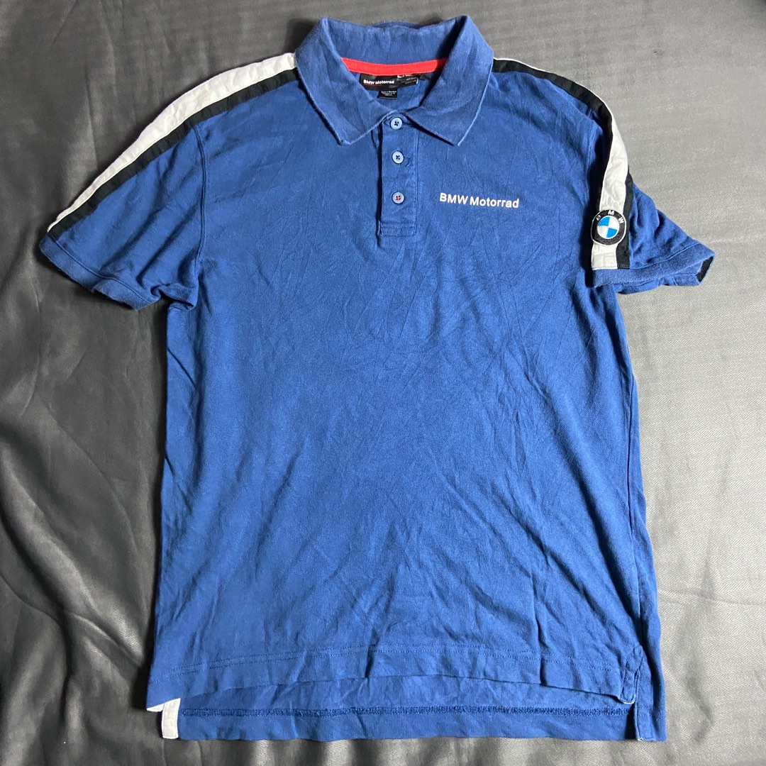 BMW Motorrad polo shirt, Men's Fashion, Tops & Sets, Tshirts & Polo ...