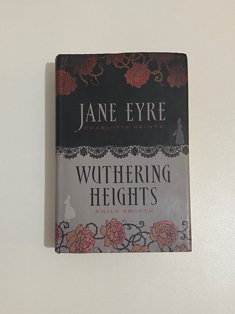 Bronte Sisters (Jane Eyre by Charlotte Bronte, Wuthering Heights by ...