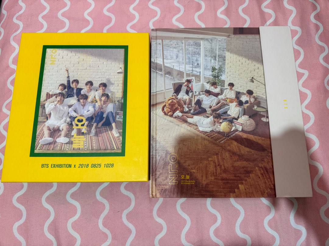 BTS EXHIBITION 2018 ONEUL BINDER, LIVE PHOTOS AND PHOTOBOOK, Hobbies ...