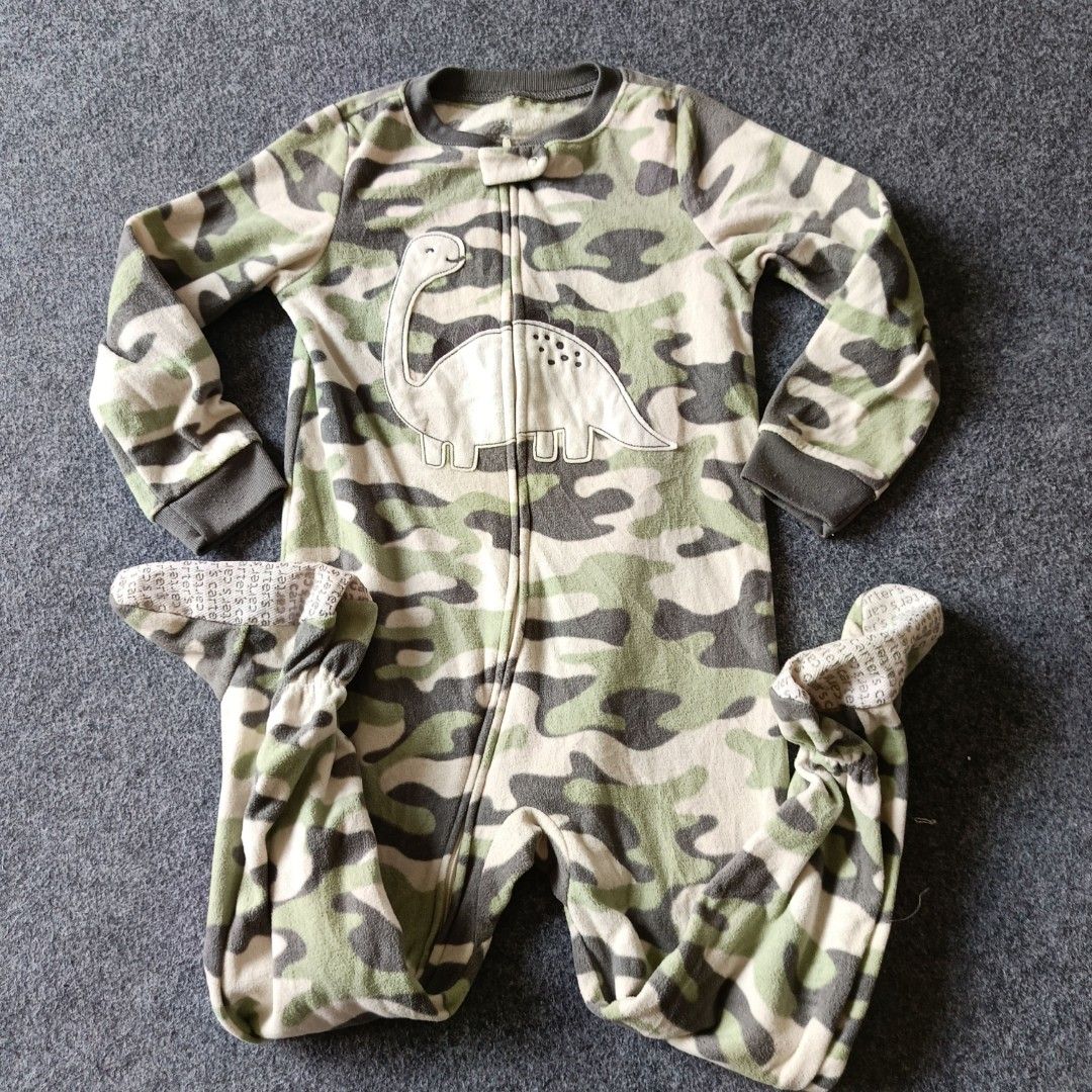 Bundle Kids Sleepsuit 5 years old Sleepsuit Budak 5 tahun, Babies ...