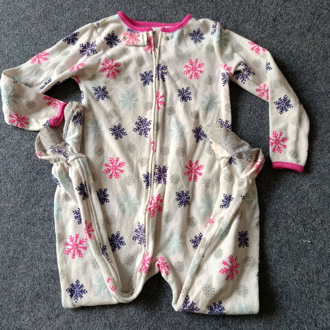 Bundle Kids Sleepsuit 5 years old Sleepsuit Budak 5 tahun, Babies ...
