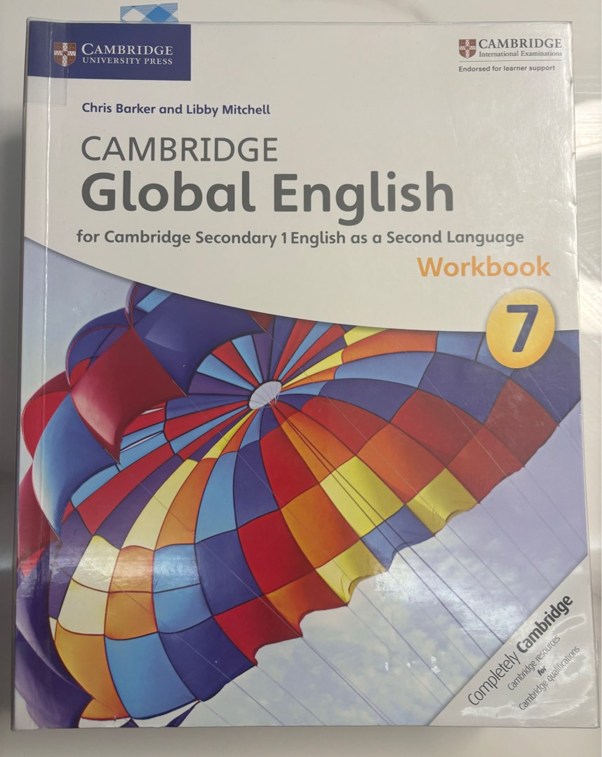 Cambridge Global English Workbook Stage 7 Cambridge Lower Secondary ...