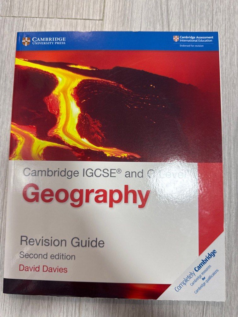 Cambridge IGCSE and O Level Geography Revision guide, 興趣及遊戲, 書本 & 文具 ...