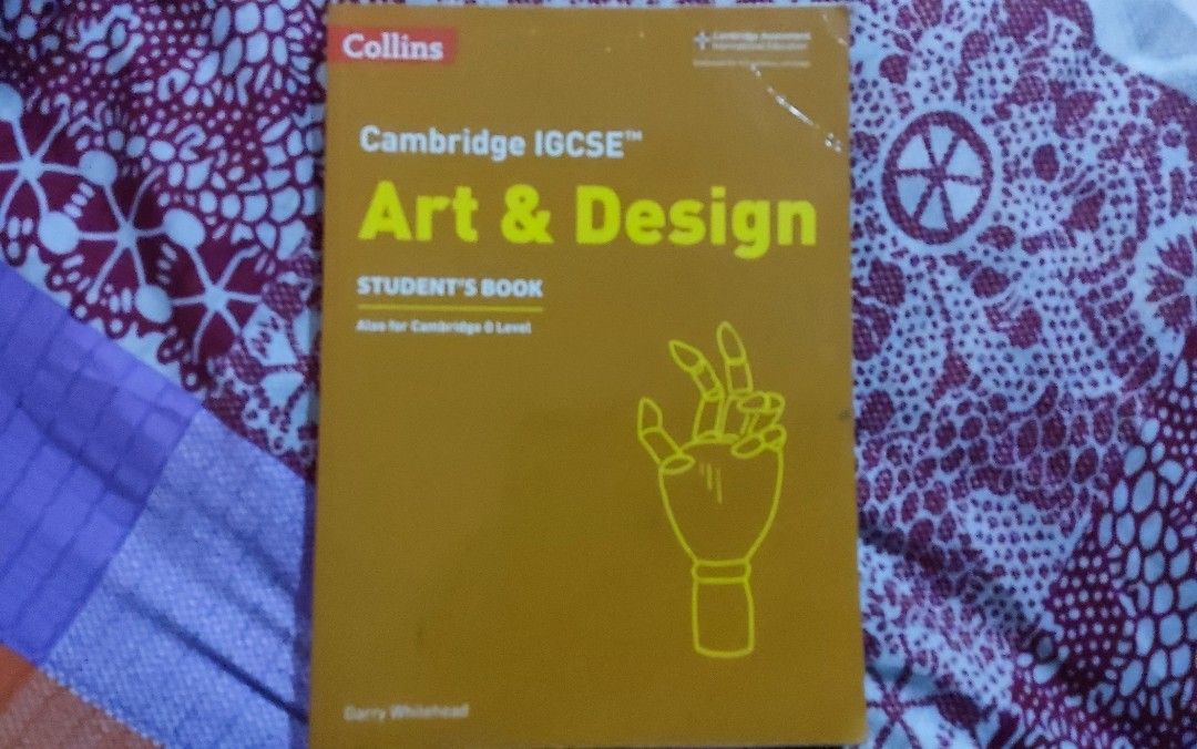 Cambridge IGCSE Art & Design Student's Book (Second Hand), Hobbies ...