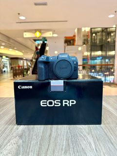 Canon EOS RP body.sc:107k, Photography, Cameras on Carousell