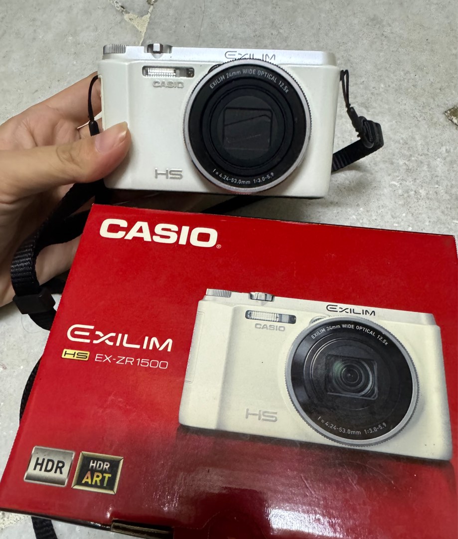 Casio CCD Exilim EX-ZR1500, Photography, Cameras on Carousell
