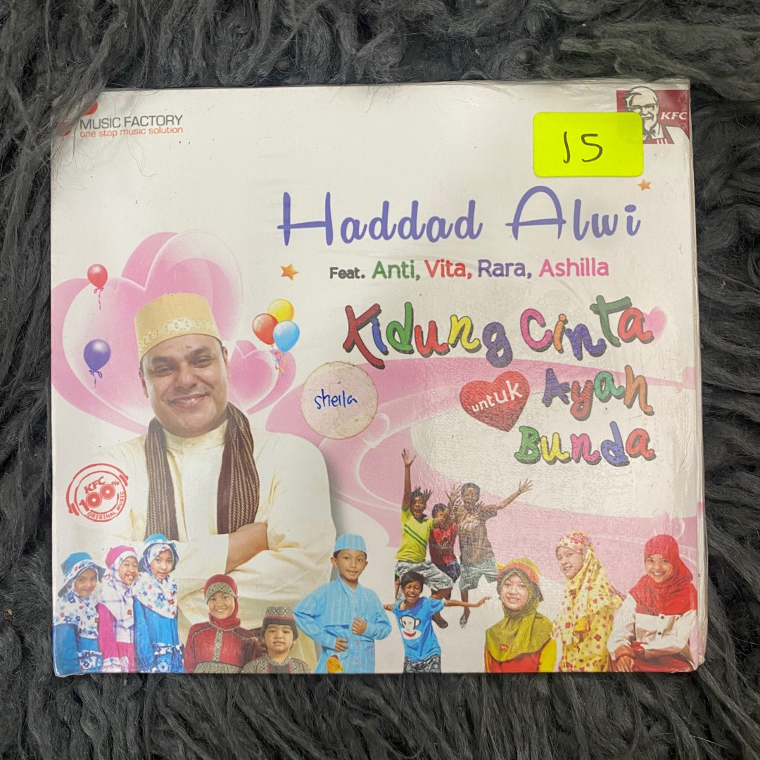 CD HADDAD ALWI, Hobbies & Toys, Music & Media, CDs & DVDs on Carousell