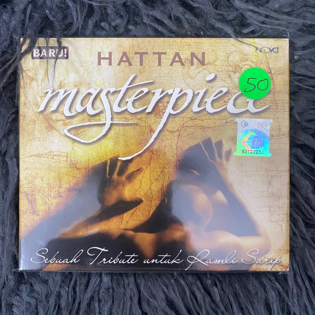 CD HATTAN Masterpiece, Hobbies & Toys, Music & Media, CDs & DVDs on Carousell