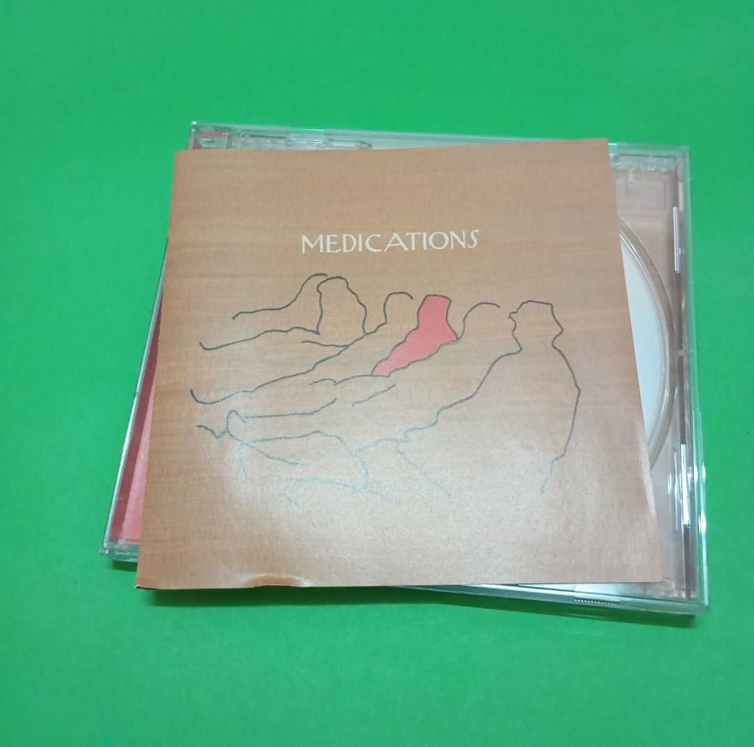 CD MEDICATIONS : YOUR FAVOURITE PEOPLE ALL IN ONE PLACE ALBUM (2005 ...