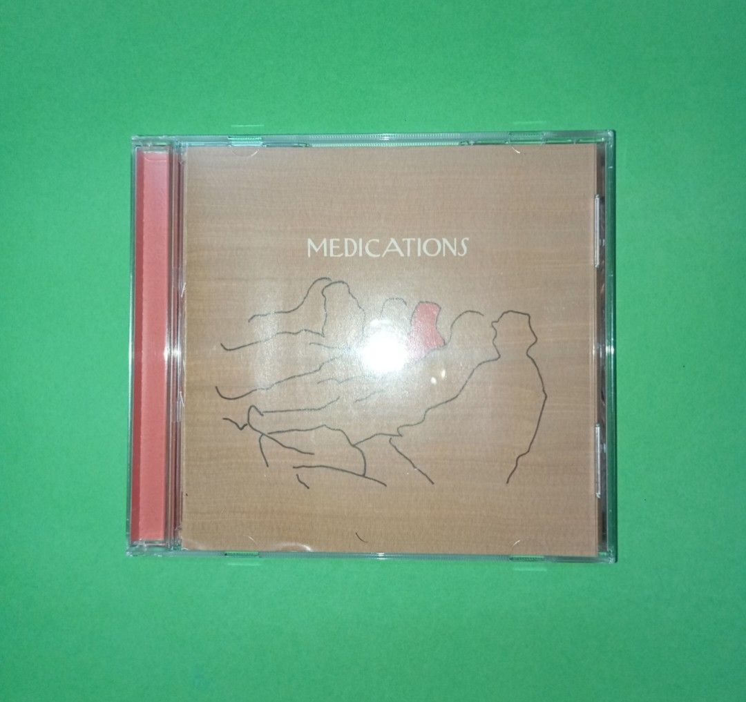CD MEDICATIONS : YOUR FAVOURITE PEOPLE ALL IN ONE PLACE ALBUM (2005 ...