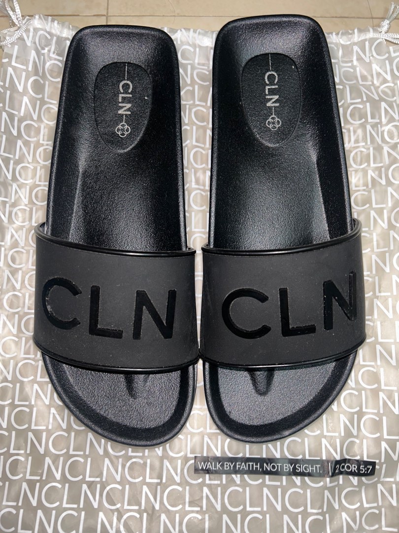 Celine Slides, Women's Fashion, Footwear, Flats & Sandals on Carousell