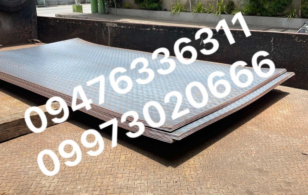Checkered Plate | Checqure | Cut Sized | Base Plate | Round Bar | Flat ...