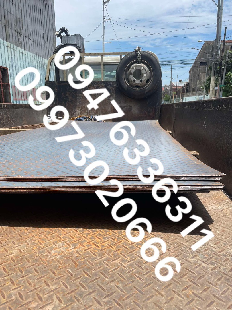 Checkered Plate | Checqure | Cut Sized | Base Plate | Round Bar | Flat ...