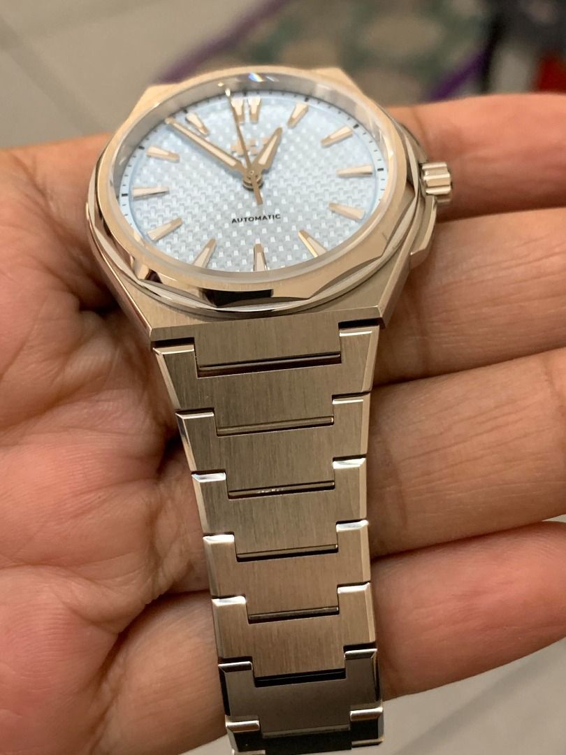 Christopher Ward "The Twelve" Glacier Blue C12 NEW, Men's Fashion ...