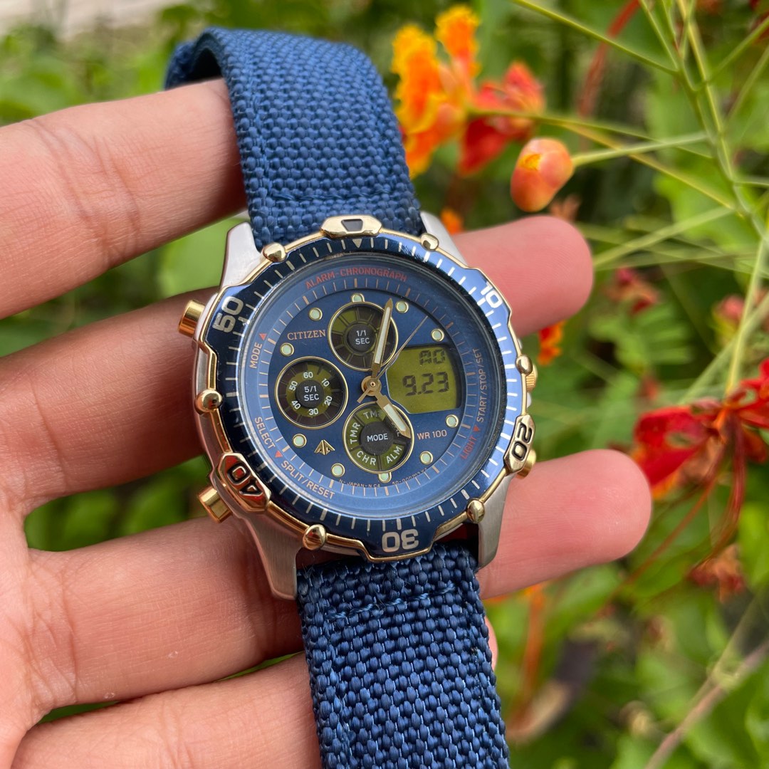Citizen Digi Ana PROMASTER watch, Men's Fashion, Watches & Accessories ...