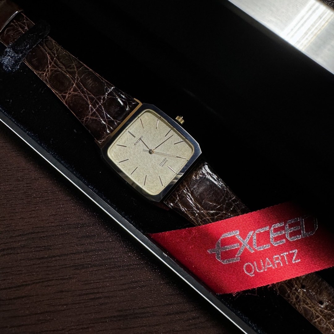 CITIZEN EXCEED, Men's Fashion, Watches & Accessories, Watches on Carousell